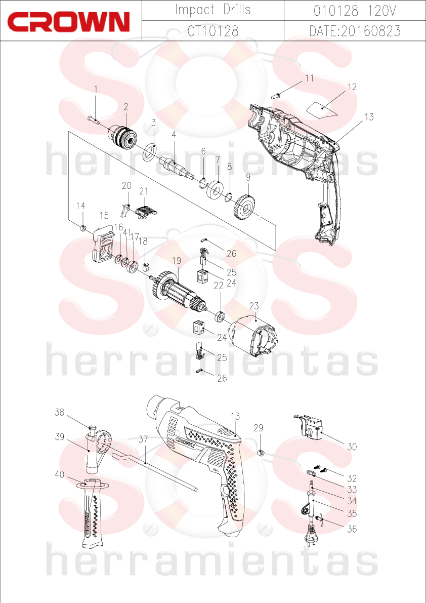 CROWN-CT10128